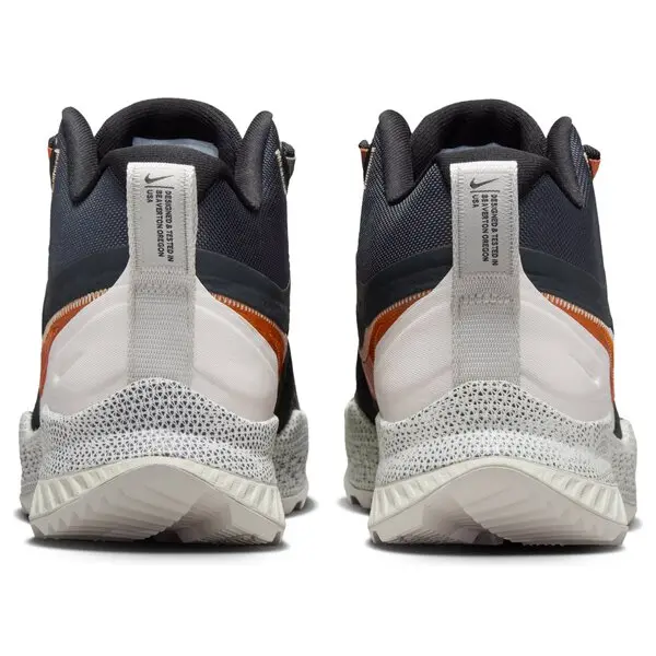 Nike React Sfb Carbon High Top Sneakers - Dark Smoke Grey/black/phantom