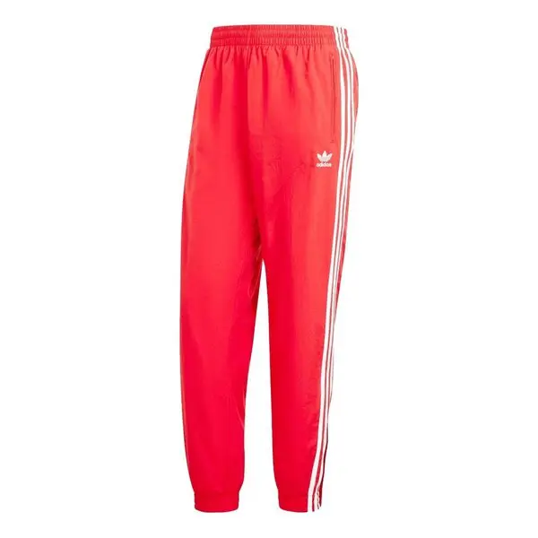 Adidas Adicolor Woven Firebird Track Pants Asia Sizing - Better Scarlet