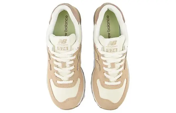 NEW BALANCE 574 Sneakers - Bone/white