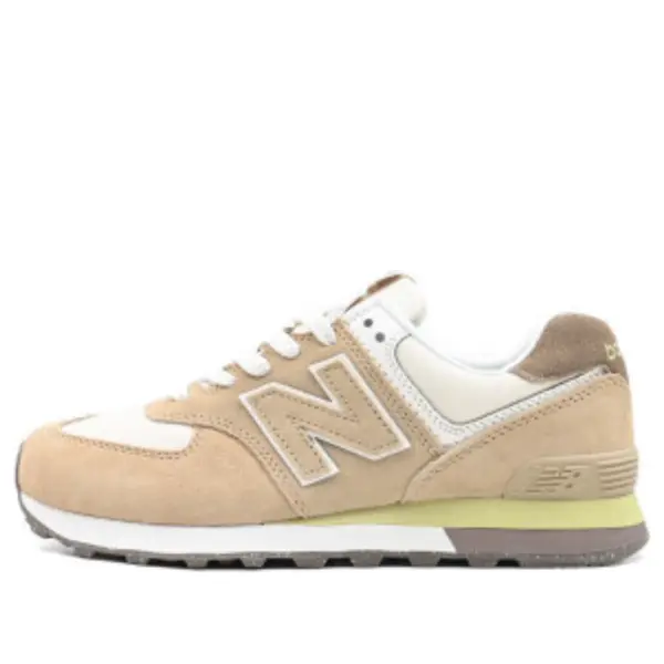 NEW BALANCE 574 Sneakers - Bone/white