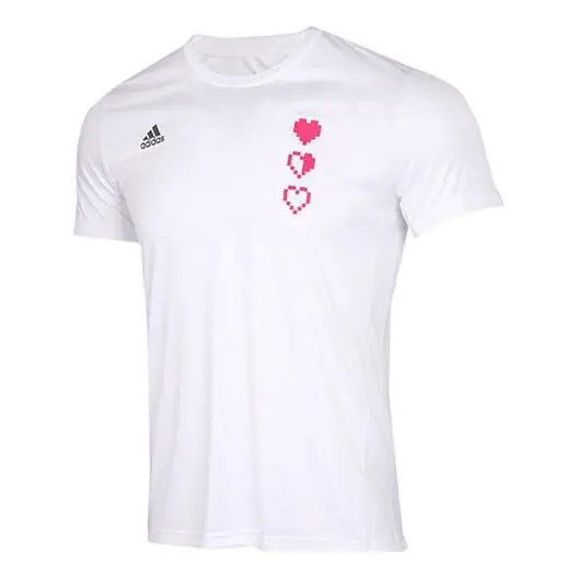 Adidas 25/7 Running Sports Short-sleeve Tee