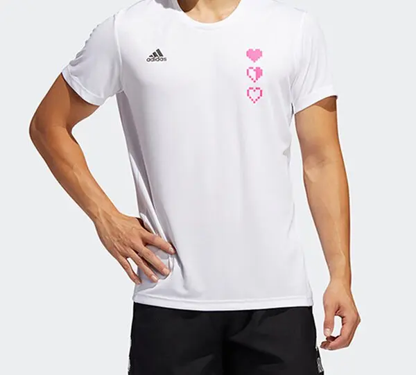 Adidas 25/7 Running Sports Short-sleeve Tee