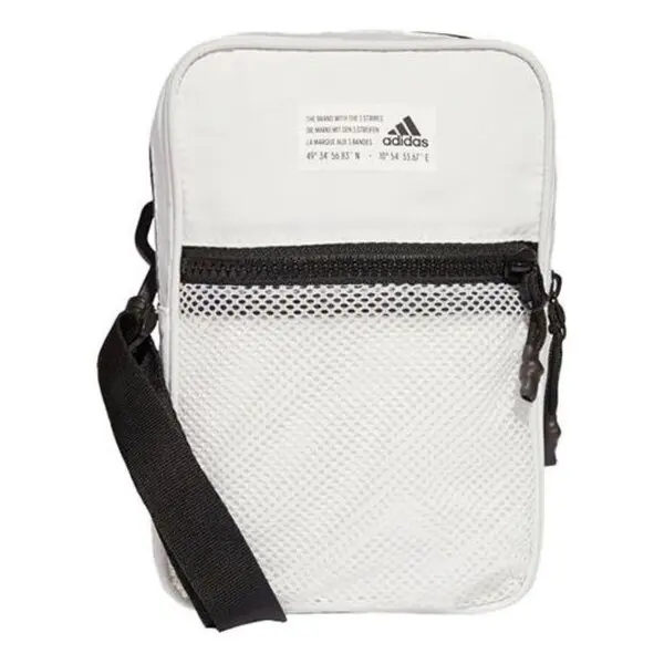 Adidas Organizer Shoulder Bag - White/black