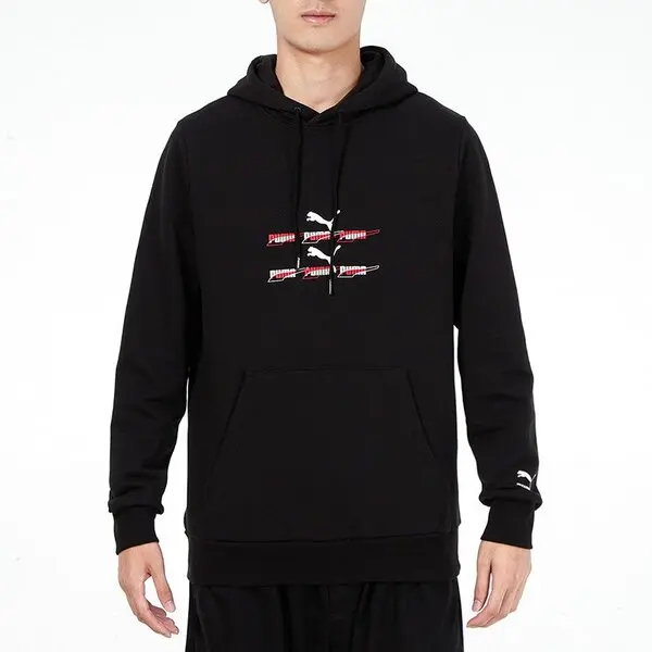 PUMA Sports Knit Cardigan Hoodie