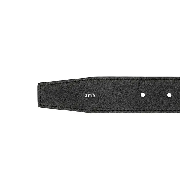 Burberry Reversible Check Belt