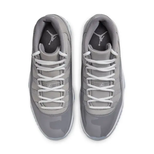 JORDAN Retro "cool " Sneakers - Grey