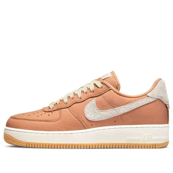 Nike Force 1 '07 Craft Low Top Sneakers - Brown