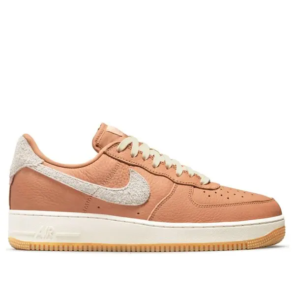Nike Force 1 '07 Craft Low Top Sneakers - Brown