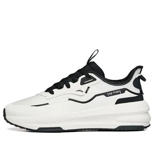 ANTA C37 Low Top Sneakers - White/black