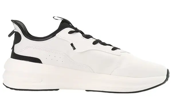 ANTA C37 Low Top Sneakers - White/black