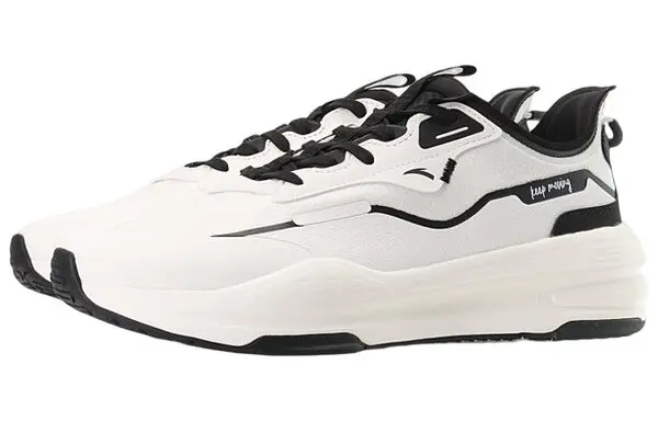 ANTA C37 Low Top Sneakers - White/black