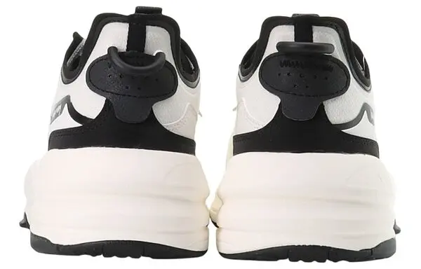 ANTA C37 Low Top Sneakers - White/black
