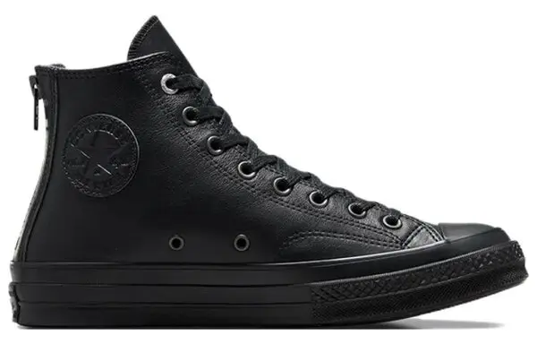 CONVERSE Chuck 70 Back Zip High Top Sneakers