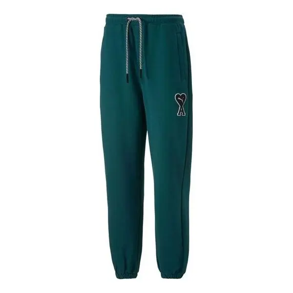 PUMA X Ami Sweatpants - Green