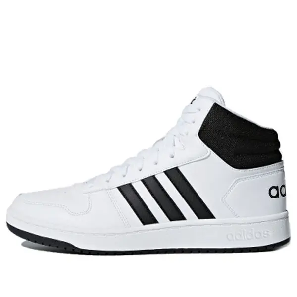 Adidas Hoops 2.0 Mid Sneakers - White