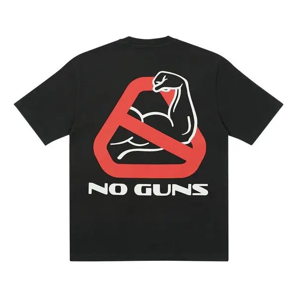 PALACE Ss22 Nein Guns T-shirt - Black