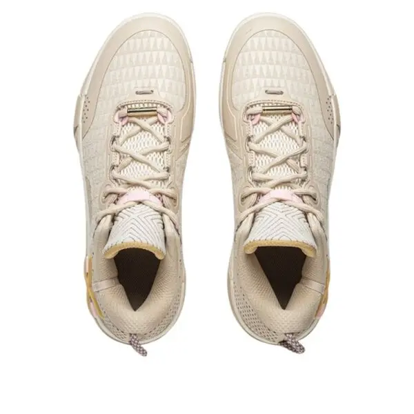 LI-NING Wade Shadow 6 "champagne" Sneakers - White/gold