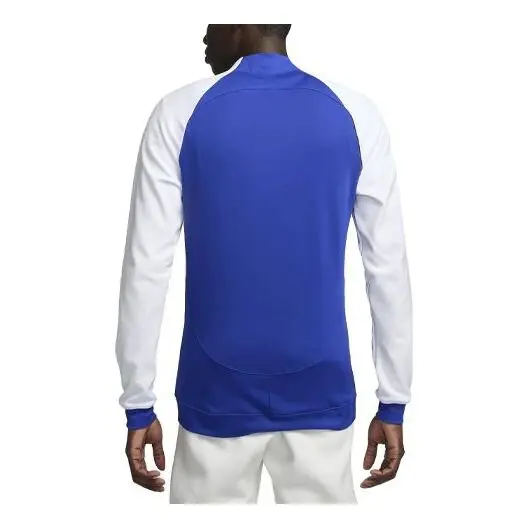 Nike Atlético Madrid Academy Pro Full-zip Knit Jacket - Blue