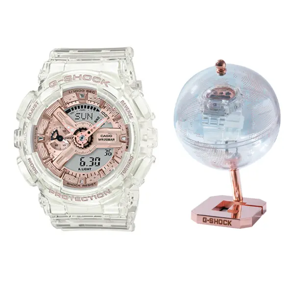 Casio G-shock Analog-digital Watch - Pink