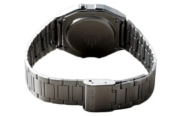 Casio Digital Stainless Steel Water Resist Watch - Black