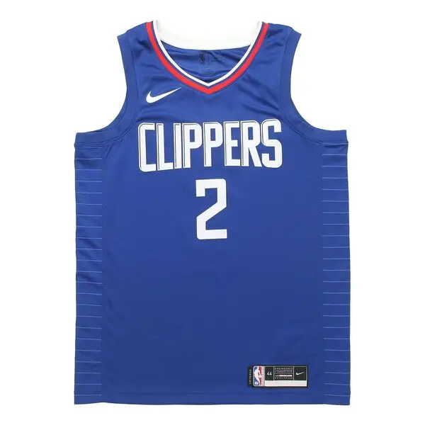Nike Nba Los Angeles Clippers Kawhi Leonard Replica Jersey - Blue