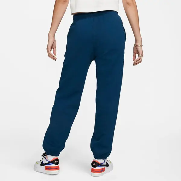 Nike Solo Swoosh Sweatpants - Blue
