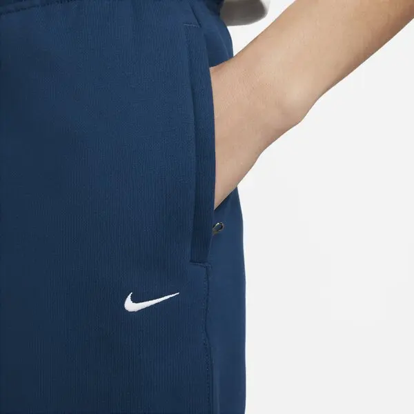 Nike Solo Swoosh Sweatpants - Blue