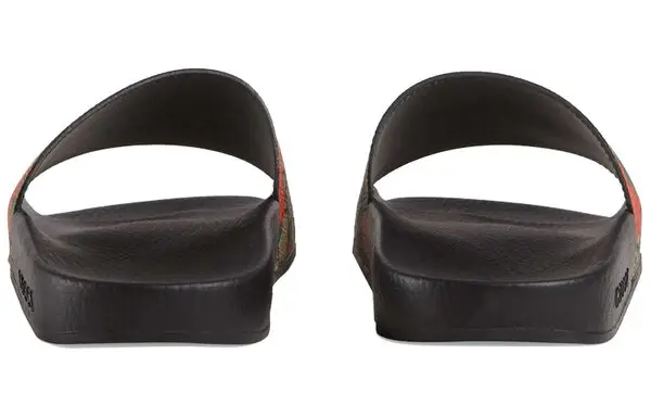 Gucci Strawberry Slide Sandals
