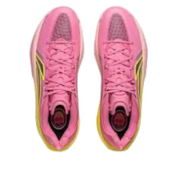 LI-NING Ultra Light Athletic Sneakers - Pink/yellow