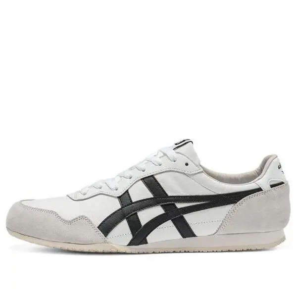 Onitsuka Tiger Serrano "white Black" Sneakers - White/black