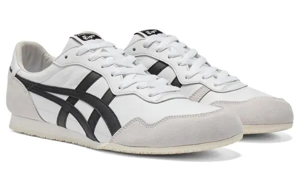 Onitsuka Tiger Serrano "white Black" Sneakers - White/black
