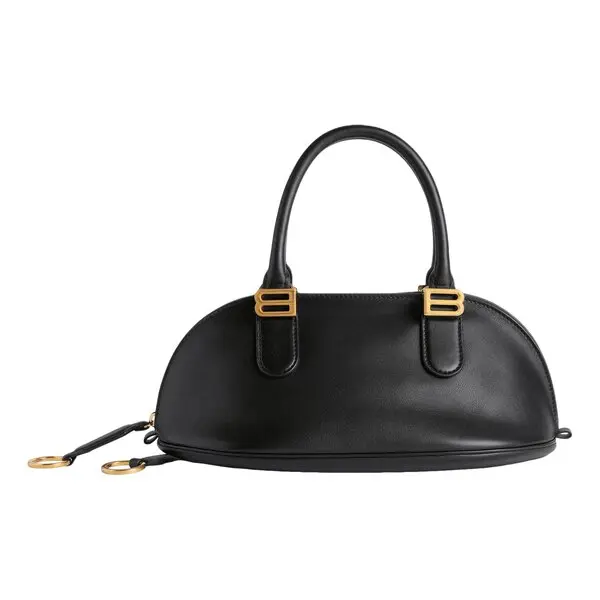 Balenciaga Mini Bowling Bag - Black