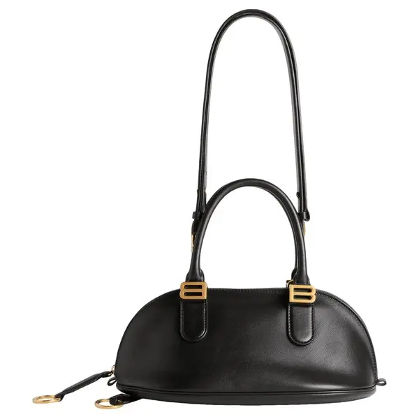 Balenciaga Mini Bowling Bag - Black