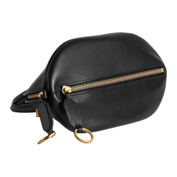 Balenciaga Mini Bowling Bag - Black