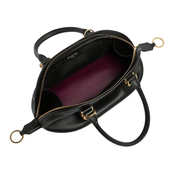 Balenciaga Mini Bowling Bag - Black