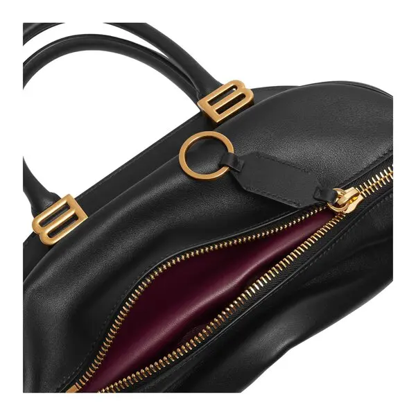 Balenciaga Mini Bowling Bag - Black