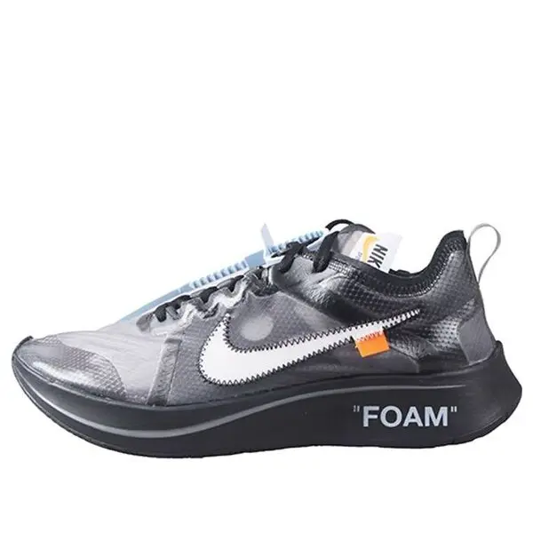 Nike Off-white X Zoom Fly Sp "black
