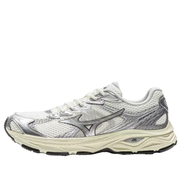 Mizuno Racer V2 Sneakers - Cream/silver
