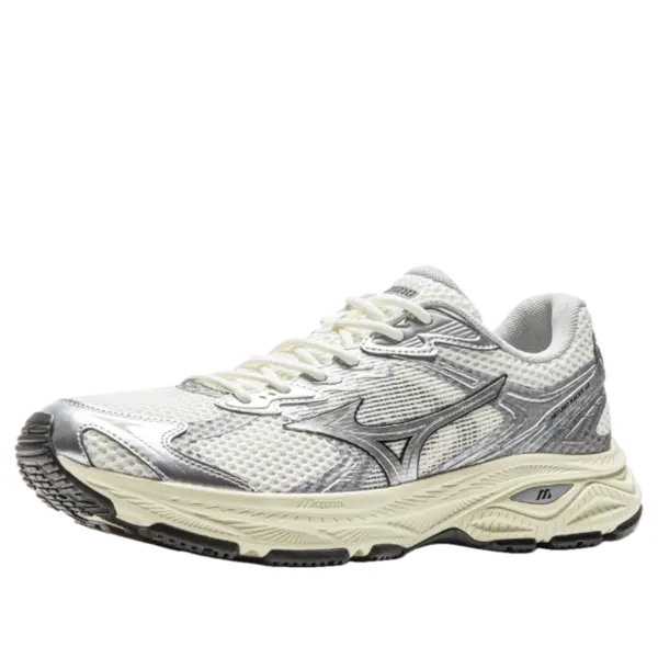 Mizuno Racer V2 Sneakers - Cream/silver