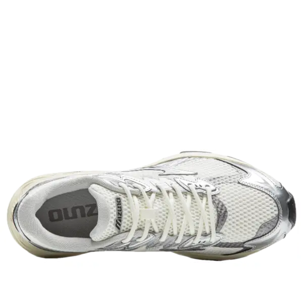 Mizuno Racer V2 Sneakers - Cream/silver