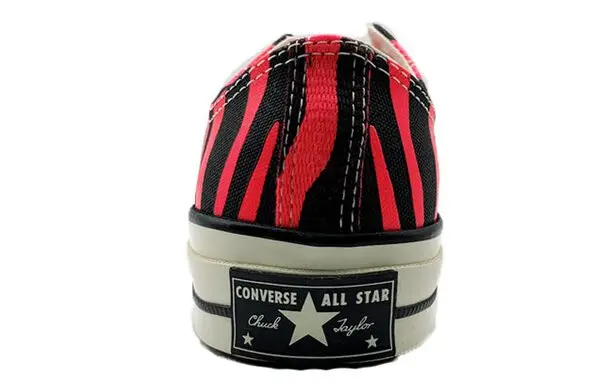 CONVERSE Chuck 70 Ox "black Pink" Low Top Sneakers - Black/pink
