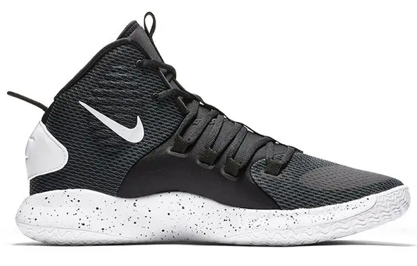 Nike Hyperdunk X Ep High-top Basketball Sneakers - Black