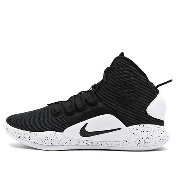 Nike Hyperdunk X Ep High-top Basketball Sneakers - Black