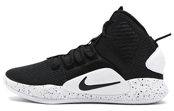 Nike Hyperdunk X Ep High-top Basketball Sneakers - Black