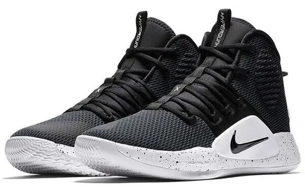 Nike Hyperdunk X Ep High-top Basketball Sneakers - Black