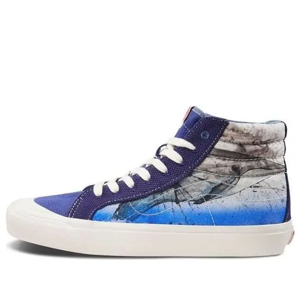 VANS Ralph Steadman X Style 138 Lx 'whale' High Top Sneakers