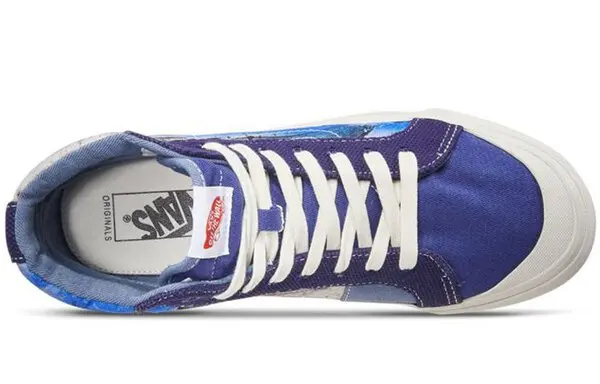 VANS Ralph Steadman X Style 138 Lx 'whale' High Top Sneakers
