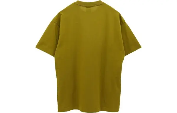 Nike Solo Swoosh Solid Color Sports Round Neck Short Sleeve Desert T-shirt - Default Color