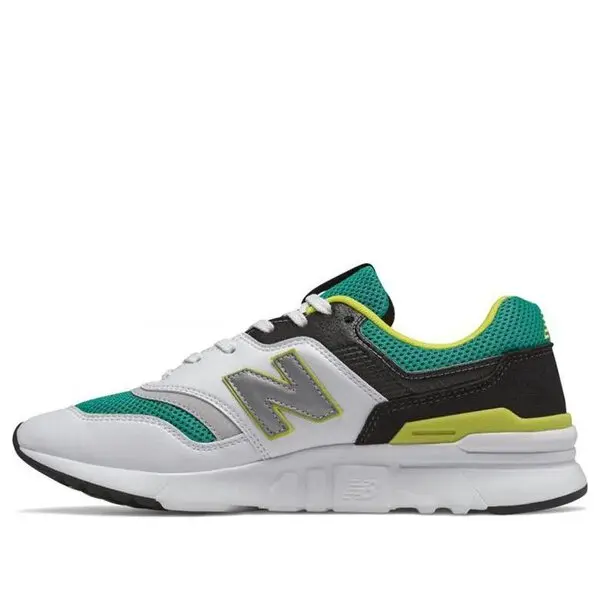 NEW BALANCE 997h Sneakers - White/green