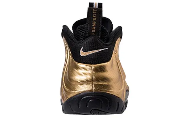 Nike Foamposite Pro Sneakers - Gold/black